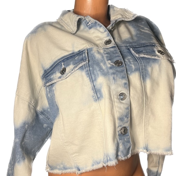 wild fable | Jackets & Coats | Wild Fable Acid Washed Jacket S Denim ...